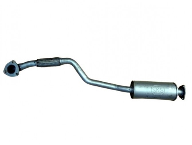 Bosal 850-237 - Труба приемная Chevrolet Lacetti -1.8 (с резонатором и ...